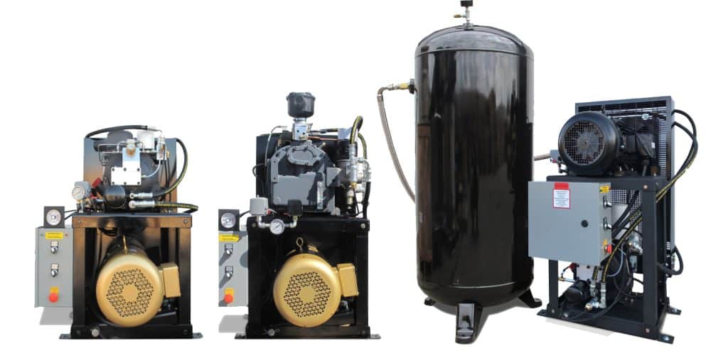 Industrial Gold - Compressor Now