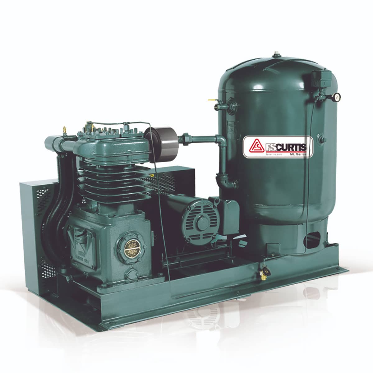 FS-Curtis ML25 25-HP 120 GAL ML Series Base Mount Ultra Pack Simplex ...