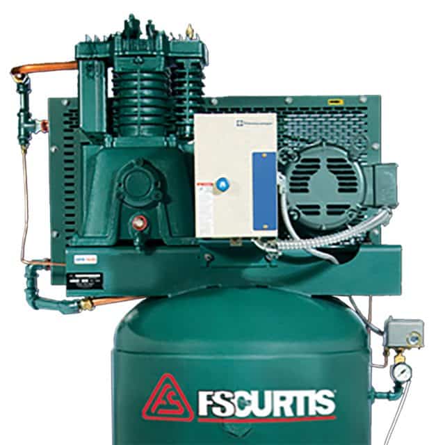 FS-Curtis CA10 10-HP 120 GAL CA SeriesVertical Ultra Pack Simplex ...