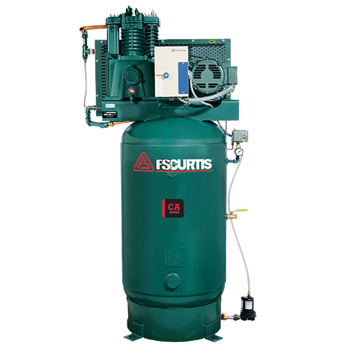 FS-Curtis CA10 10-HP 120 GAL CA SeriesVertical Ultra Pack Simplex ...