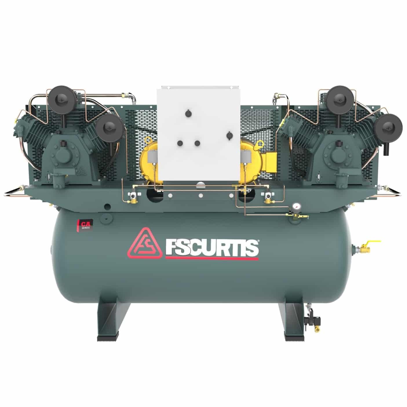 FS-Curtis CA5+ 5-HP 120 GAL CA SeriesHorizontal Ultra Pack Duplex ...