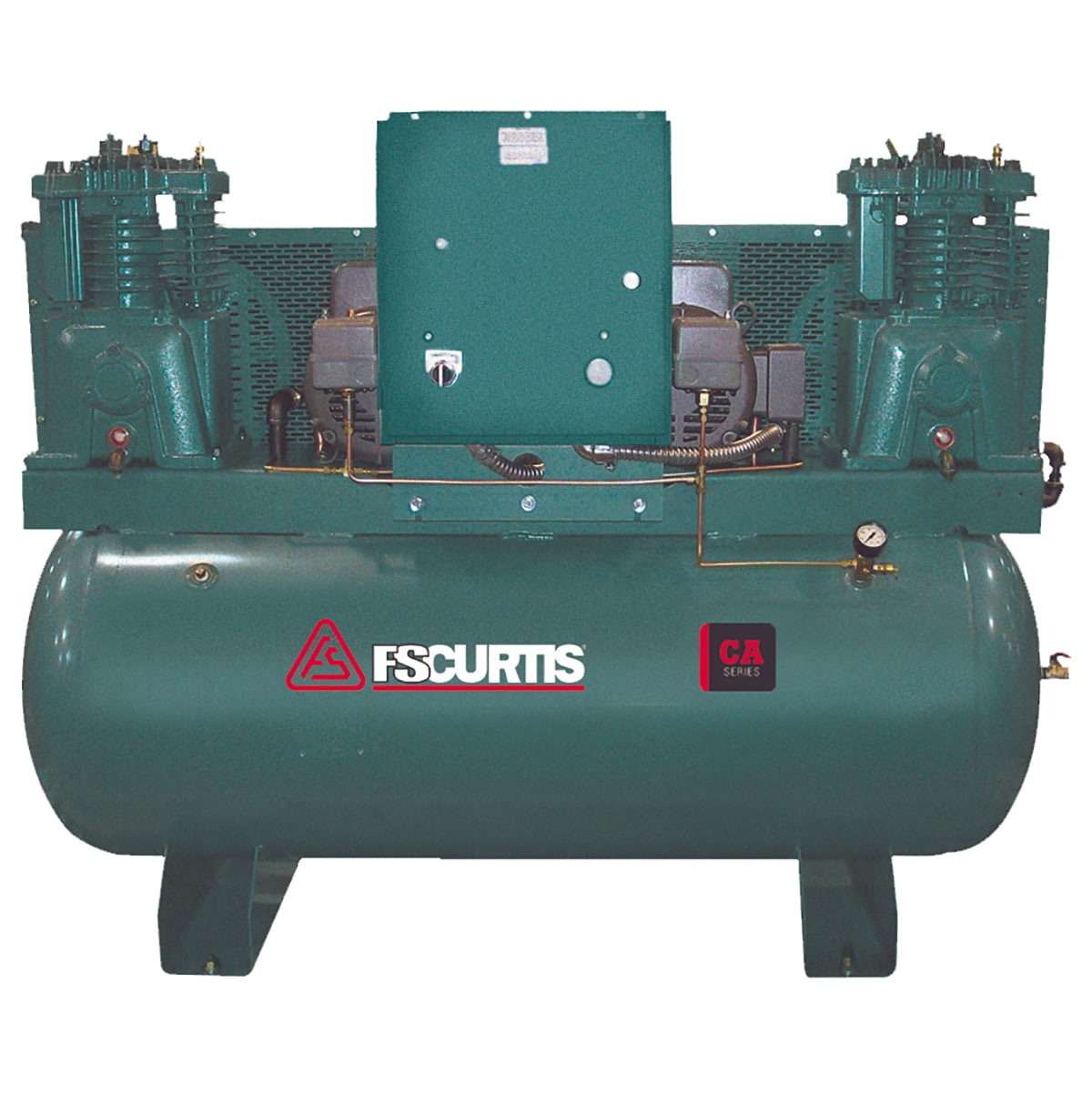 FS-Curtis CA5+ 5-HP 120 GAL CA SeriesHorizontal Duplex Splash ...