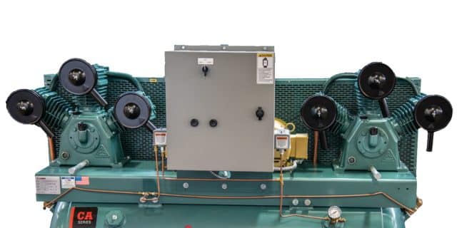 FS-Curtis 3SA3 .75-HP 30 GAL Horizontal Simplex Climate Control Air ...