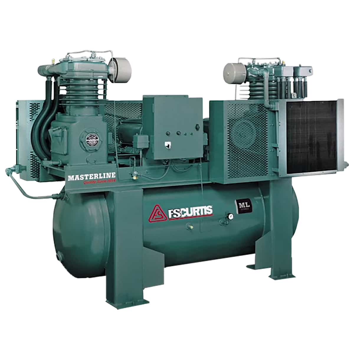 FS-Curtis ML30 30-HP 240 GAL ML Series Horizontal Ultra Pack Duplex ...