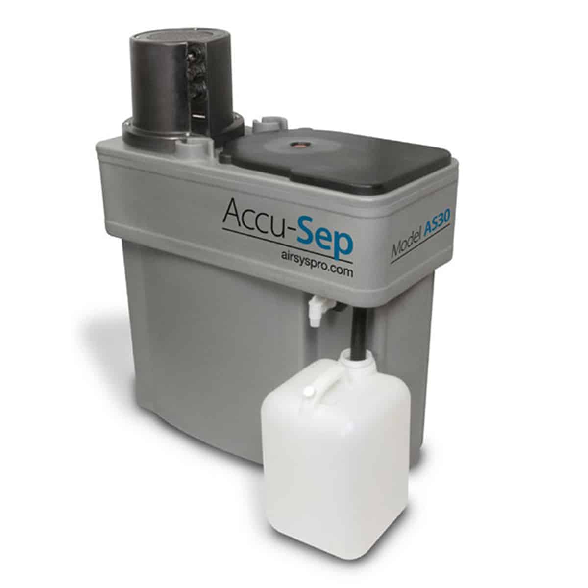 Air System Products AS240 (4) 60 Gal Accu-Sep Oil/Water Separator & (1 ...