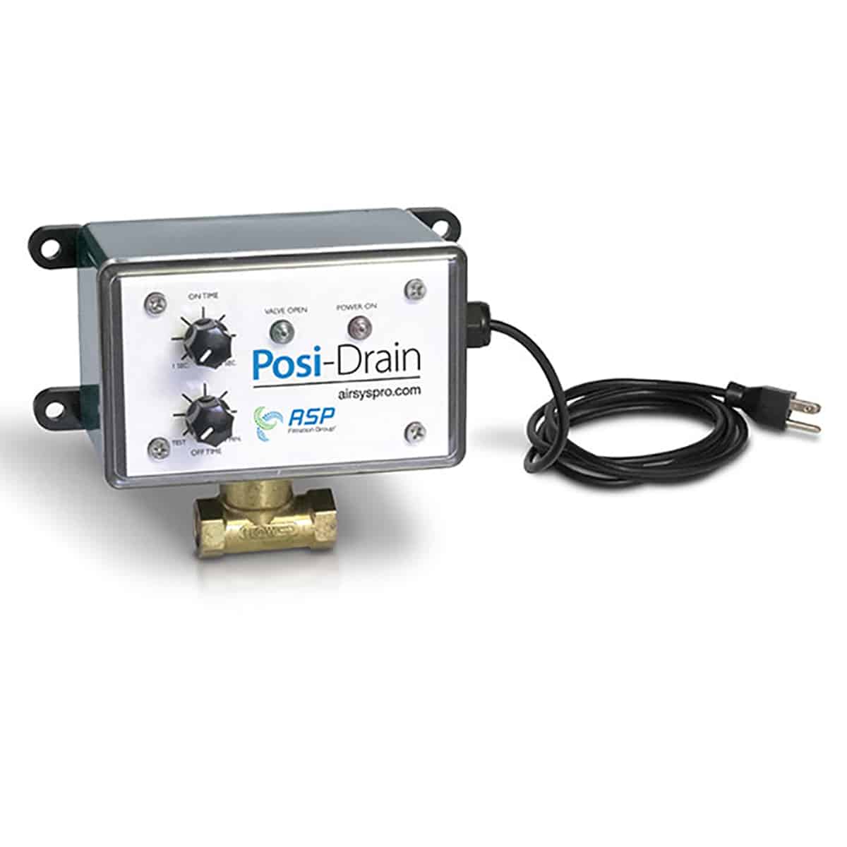 Air System Products PD7020 Posi-Drain Timer Drain w/Single Posi Valve