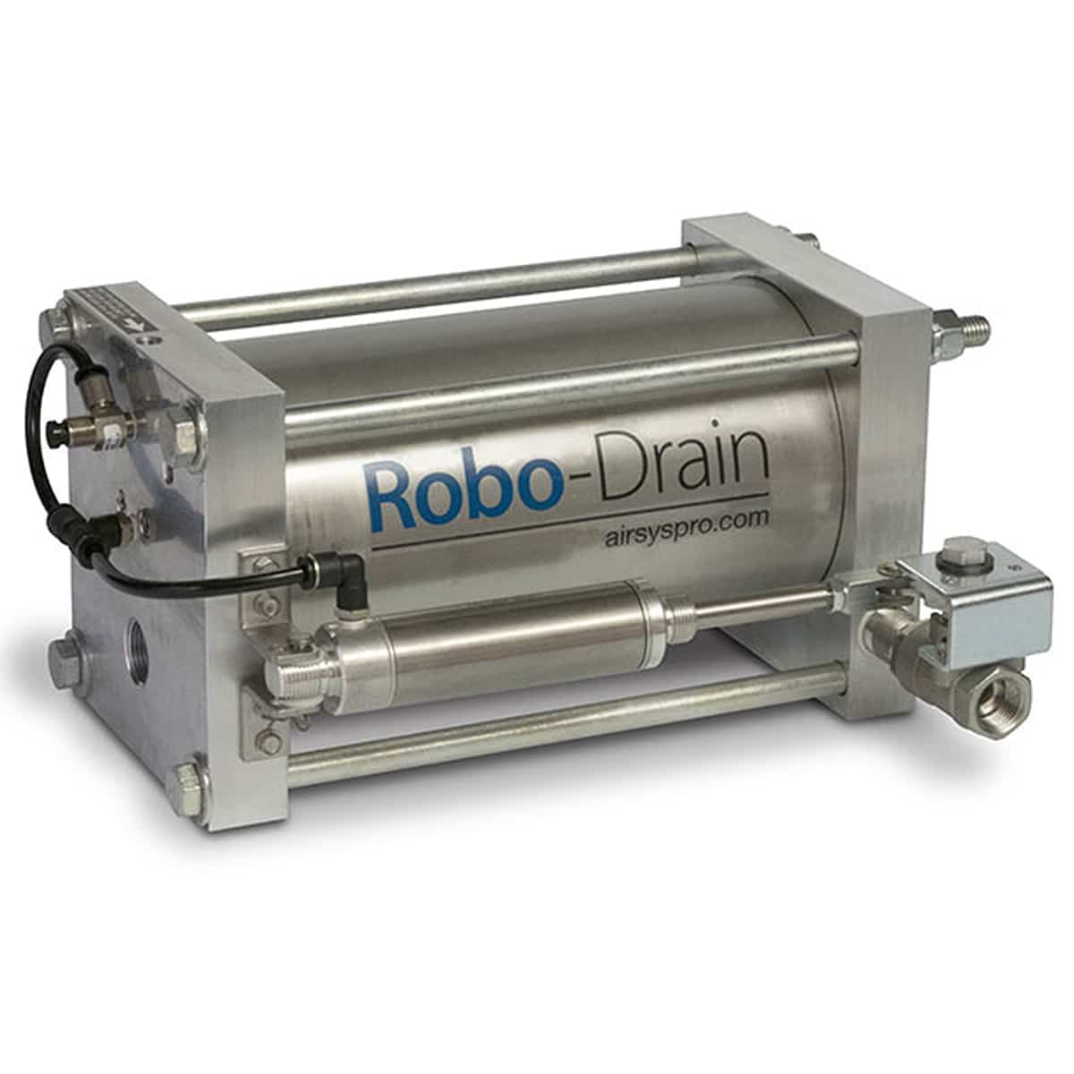 Air System Products RD750-T 750 PSI Robo-Drain Zero-Loss Demand Drain w ...
