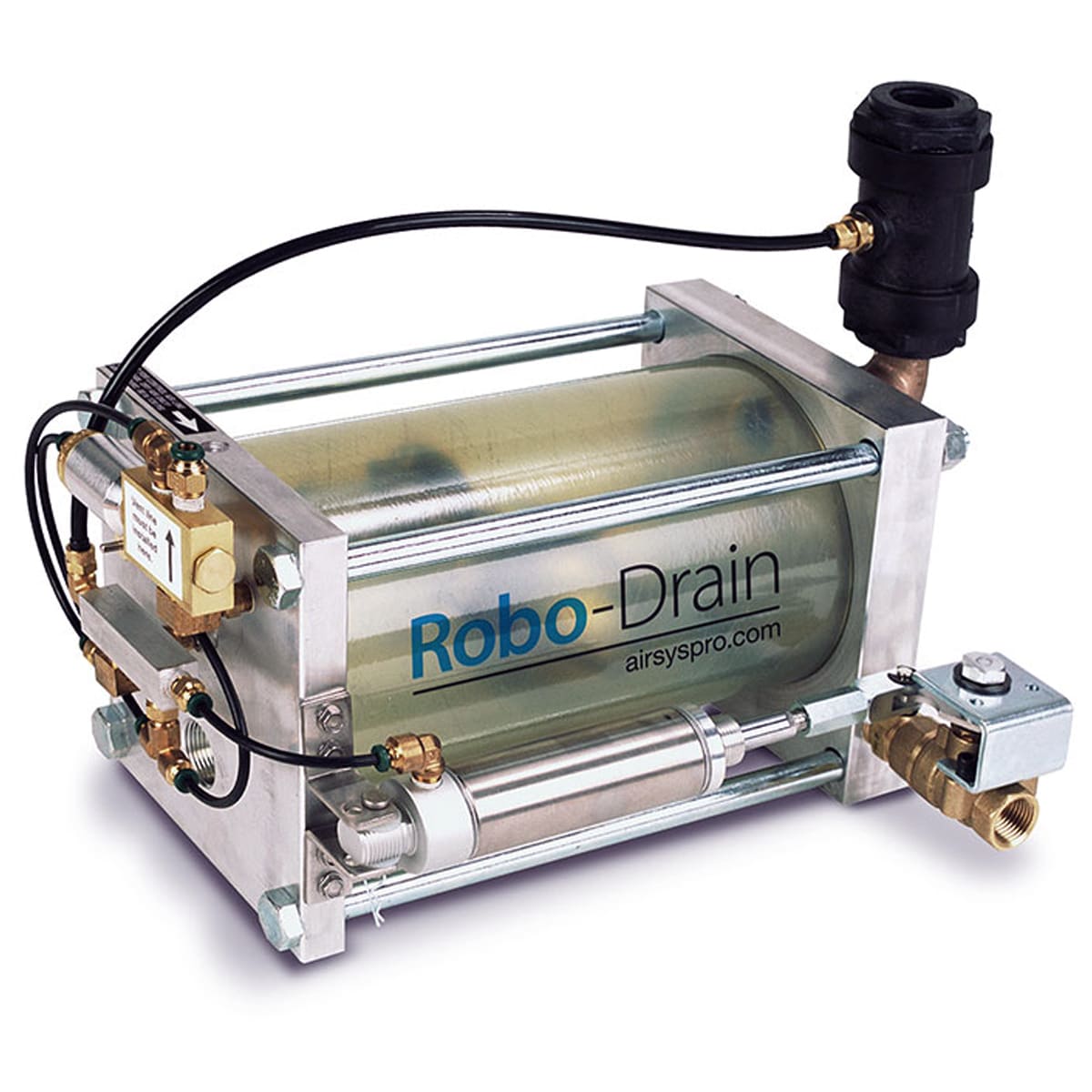 Air System Products RD11-VAC 26 in Hg Vacuum System Robo-Drain Zero ...
