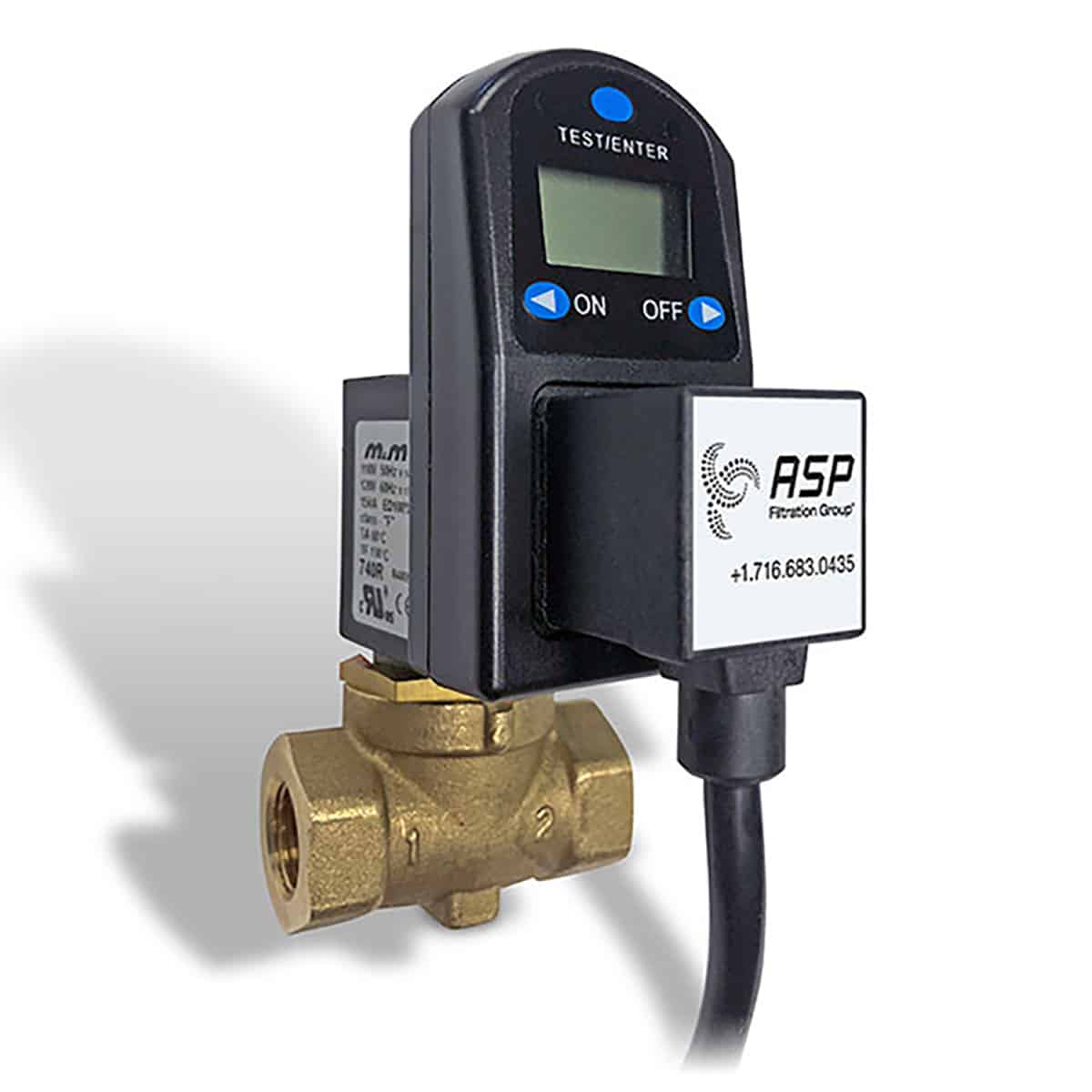 Air System Products dDV720-24 Digital Timer Drain Compact Timer with 1/ ...