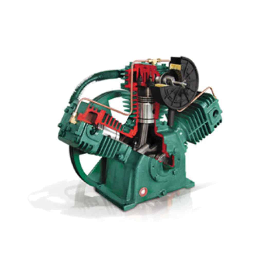 FS-Curtis 2-3HP Two Stage Basic Pump Model FE23AB