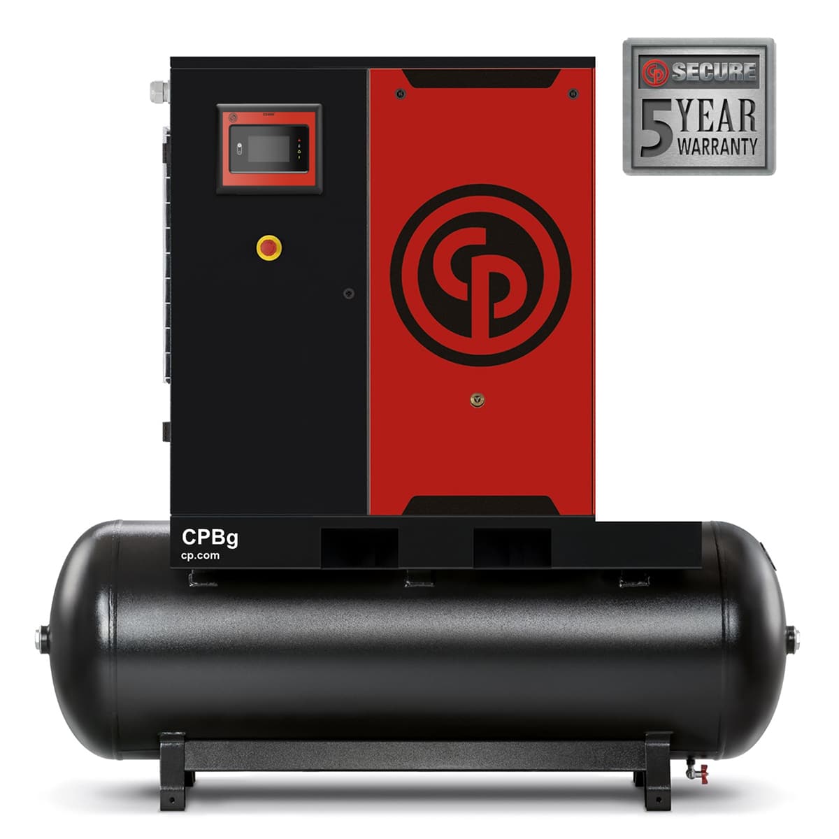 Chicago Pneumatic CPBg 30 HP Tank Mount 120 Gallon