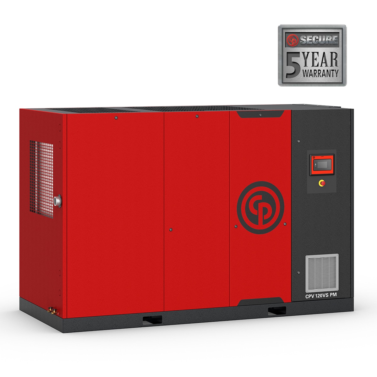 Maximize Efficiency with Chicago Pneumatic CPV 120VS PM Screw Compressors