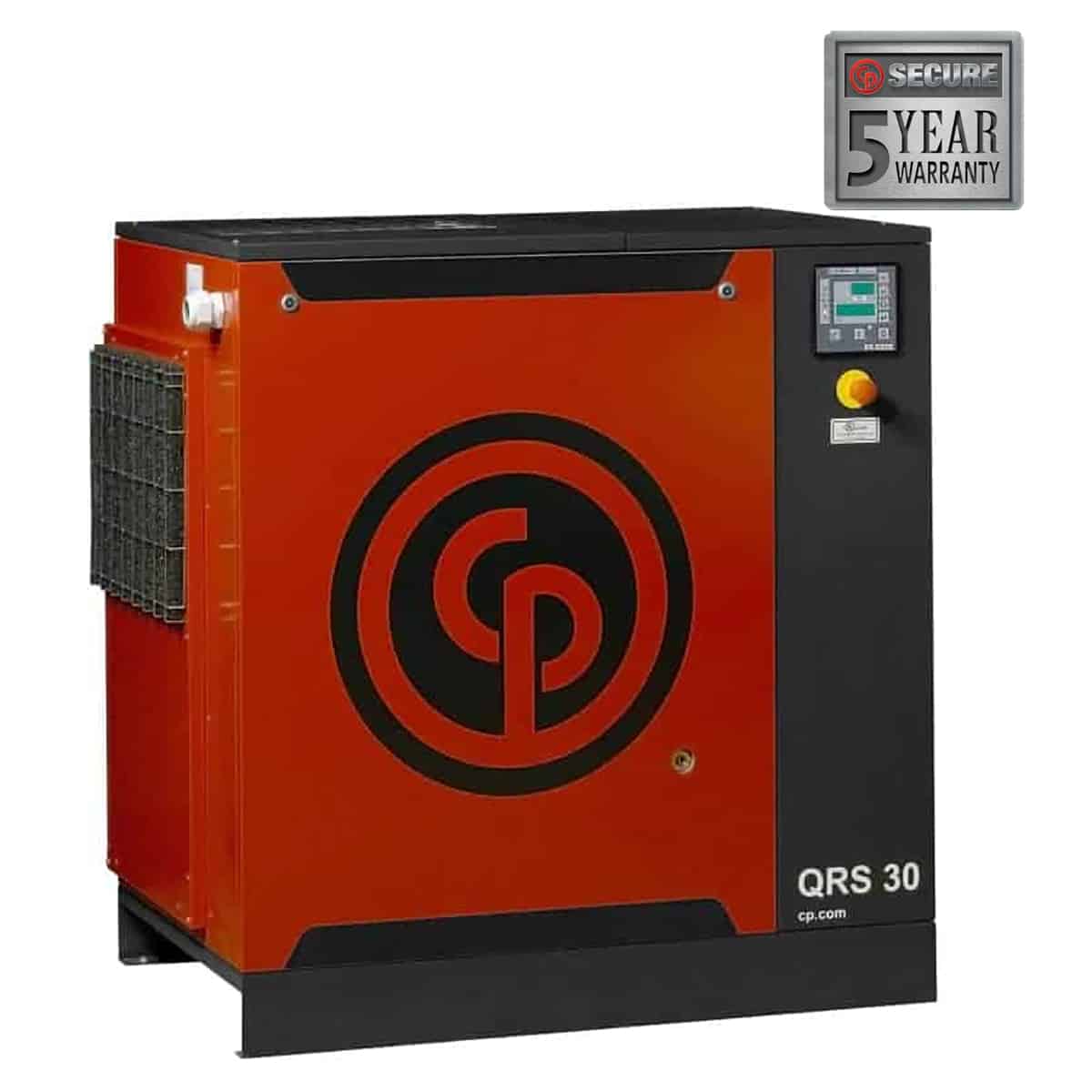 Experience Efficient Air Supply with Chicago Pneumatic QRS 30