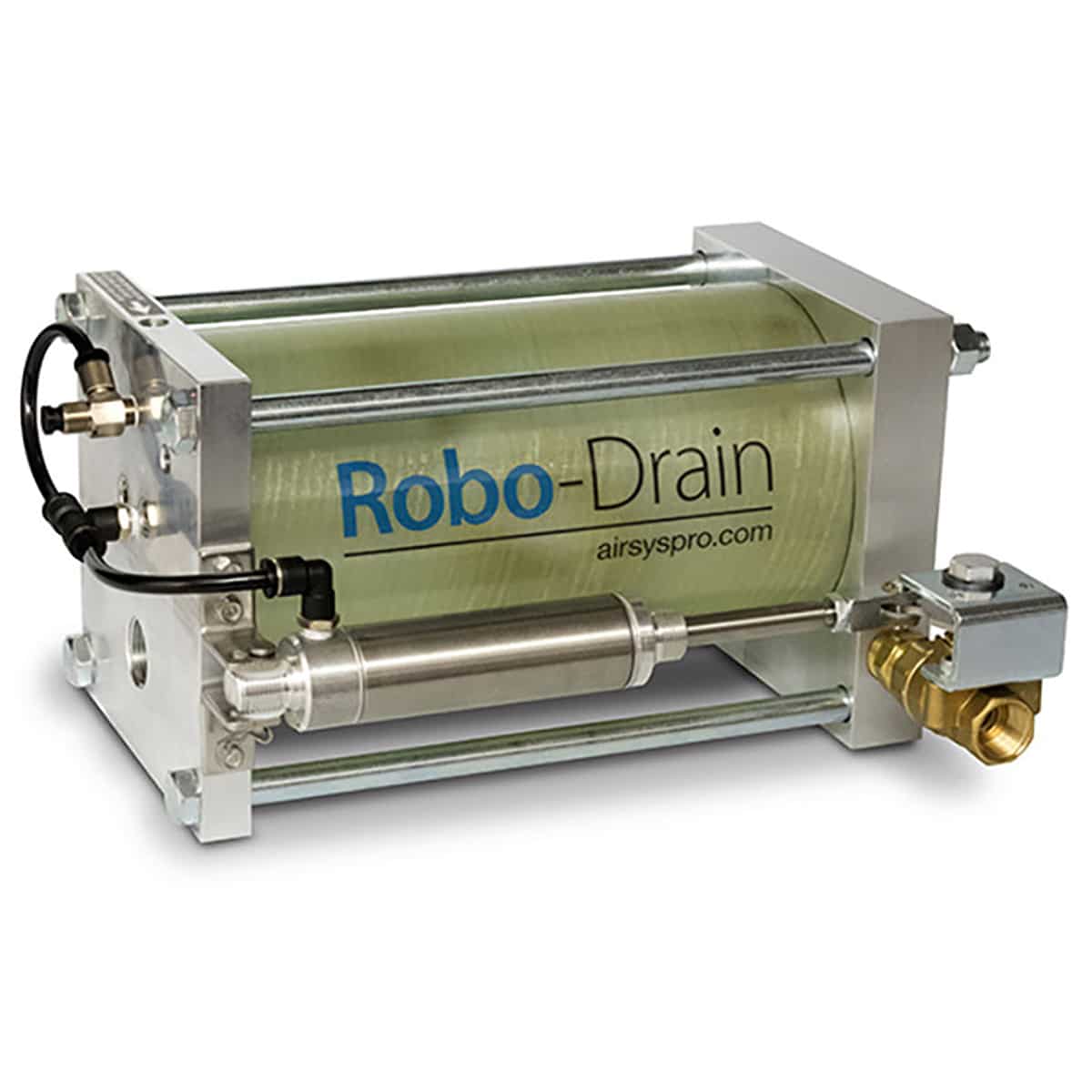 Air System Products RD11-T 250 PSI Robo-Drain Zero-Loss Demand Drain w ...