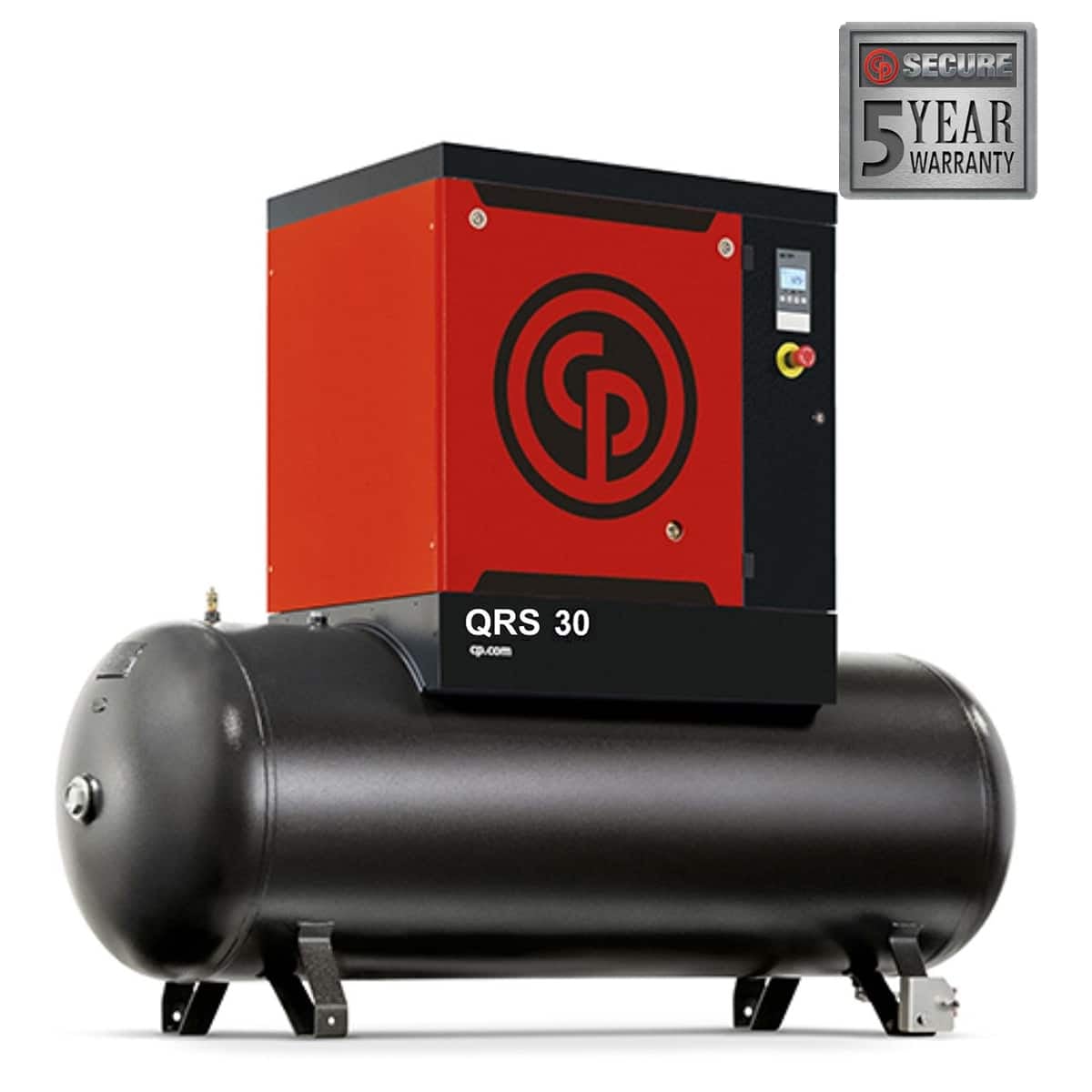 Efficient Compressed Air with Chicago Pneumatic QRS 30