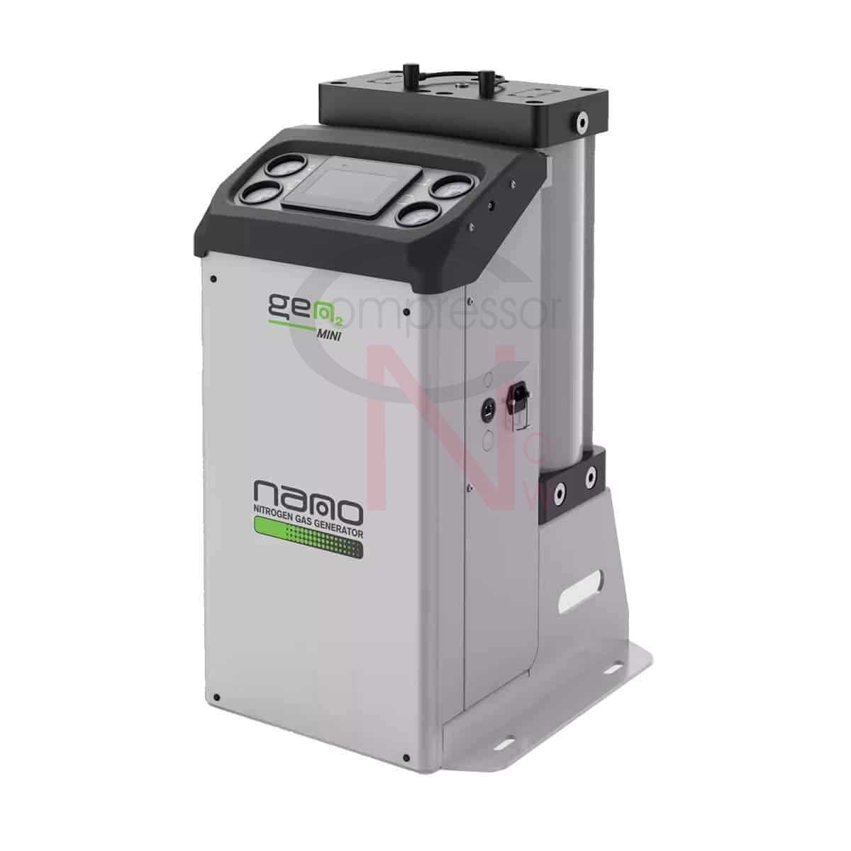 Nano GEN2MINI Series Low Capacity Nitrogen Generators - Compressor Now