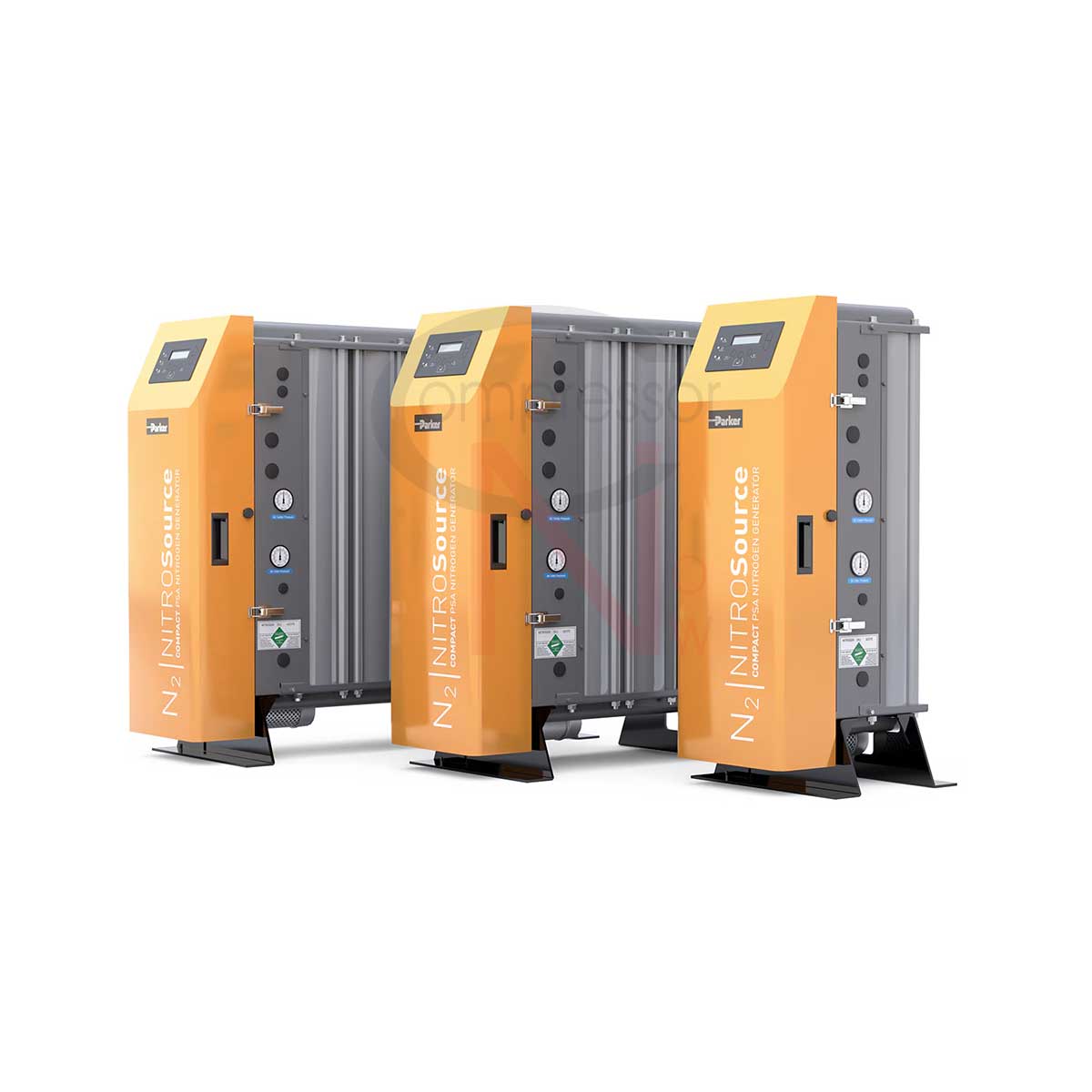 Parker Nitrosource Compact N2 Generators - Compressor Now