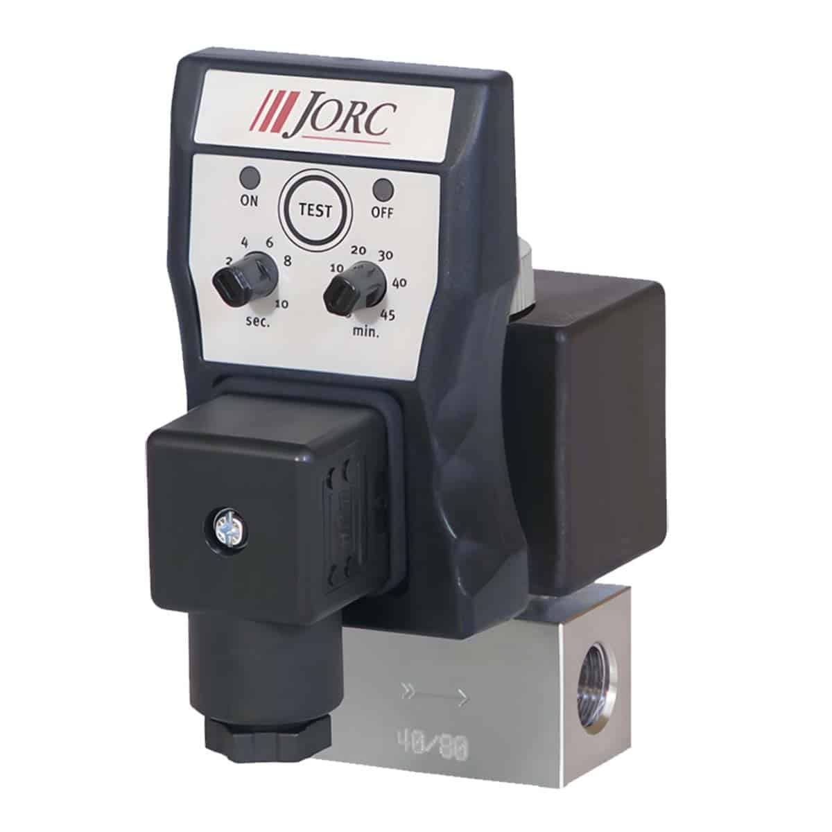 Jorc OPTIMUM High Pressure Timer Controlled Drain w/ Stainless Steel Valve