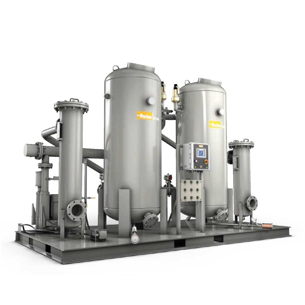 Parker 2000 CFM TWB Blower Purge Desiccant - Compressor Now