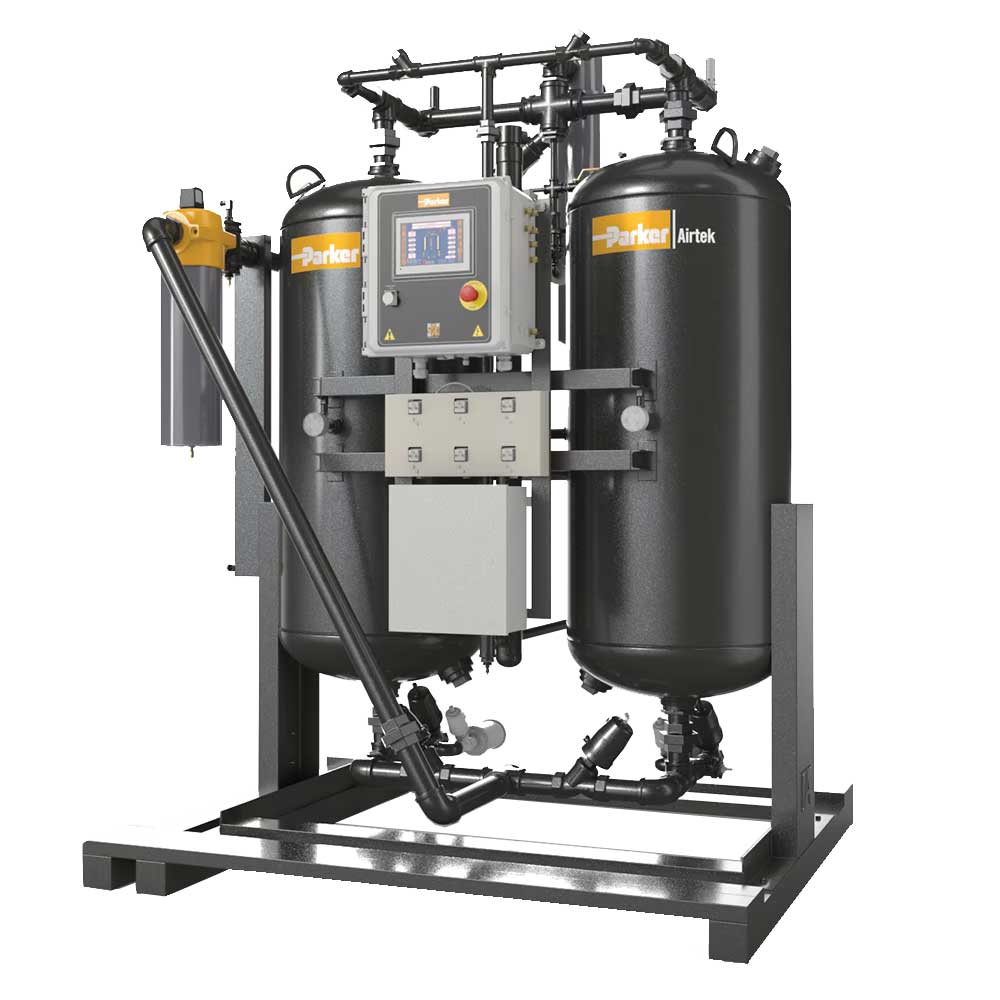 Parker 400 CFM TWP Externally Heated Desiccant - Compressor Now