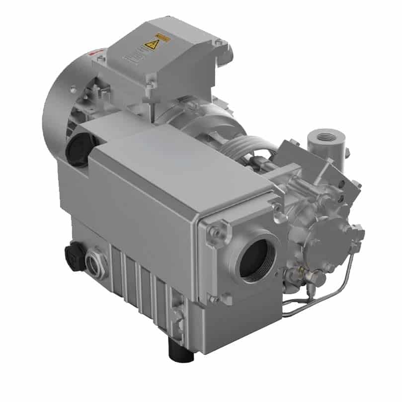 Republic RXA-21-SP Lubricated Rotary Vane Vacuum Pump - Compressor Now