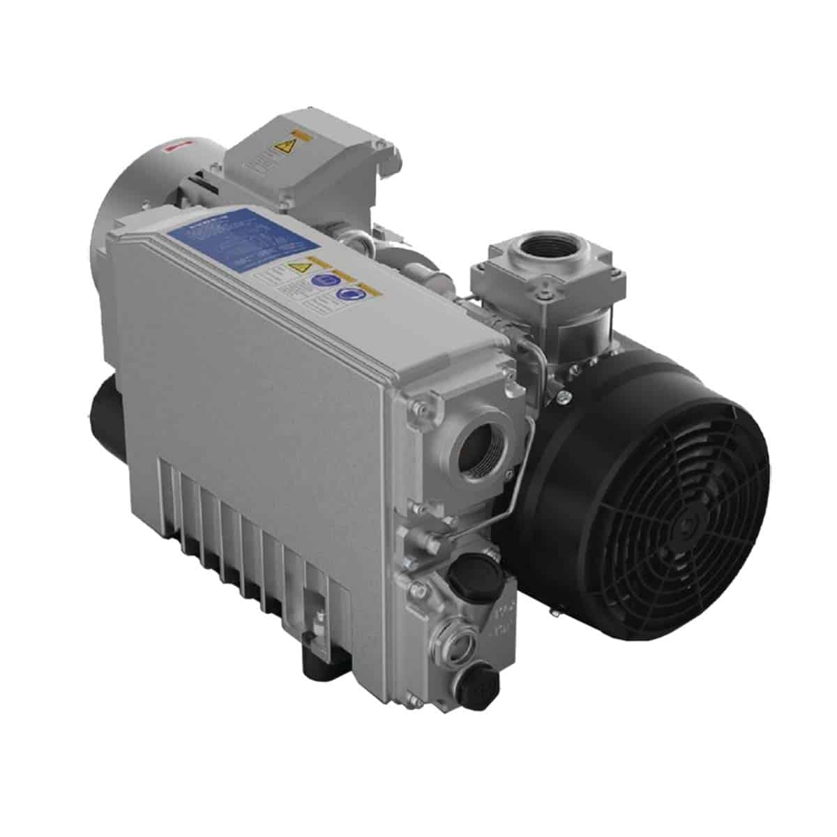 Republic RXA-25 Lubricated Rotary Vane Vacuum Pump - Compressor Now