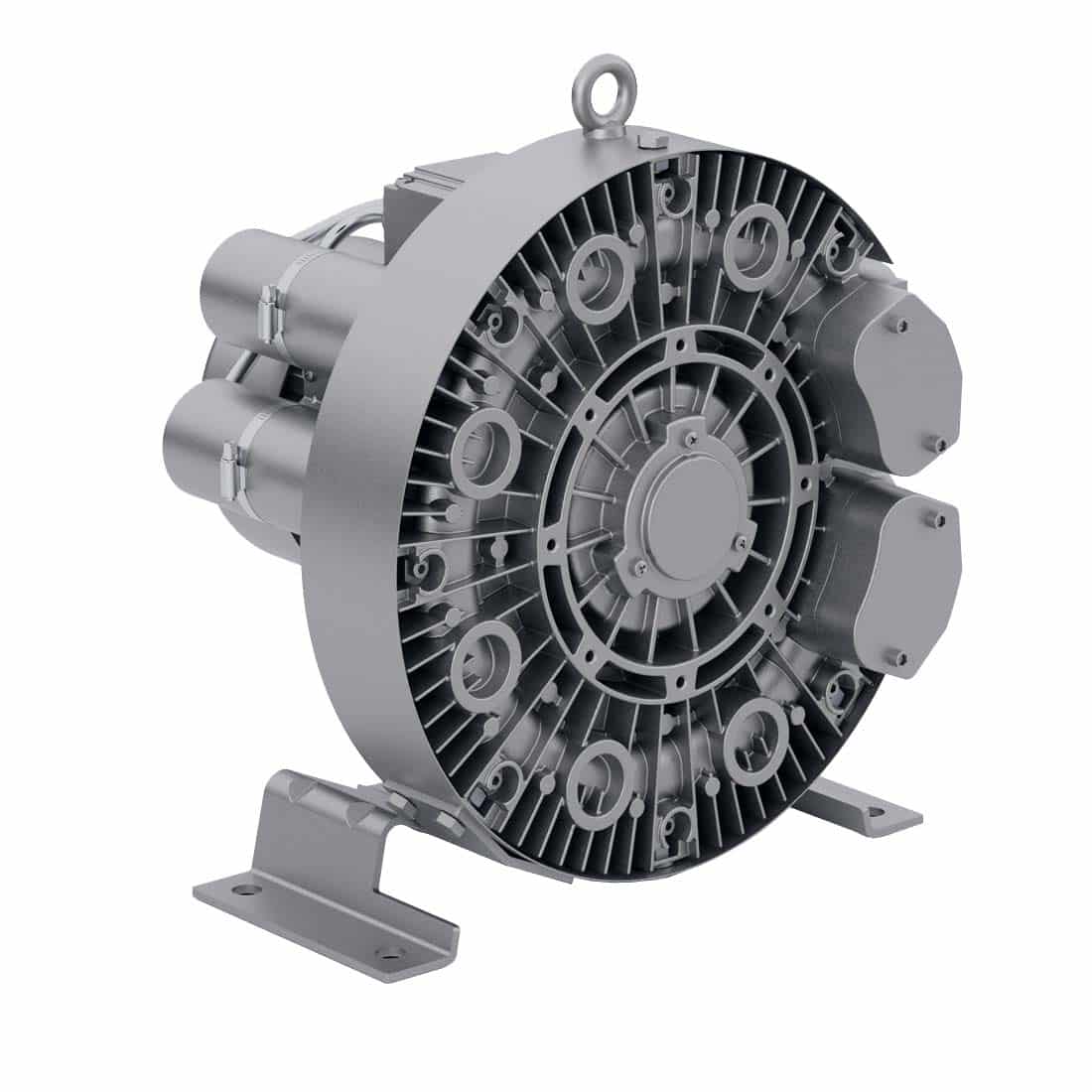 Republic 4RC Series Single Stage Regenerative Blower - Compressor Now