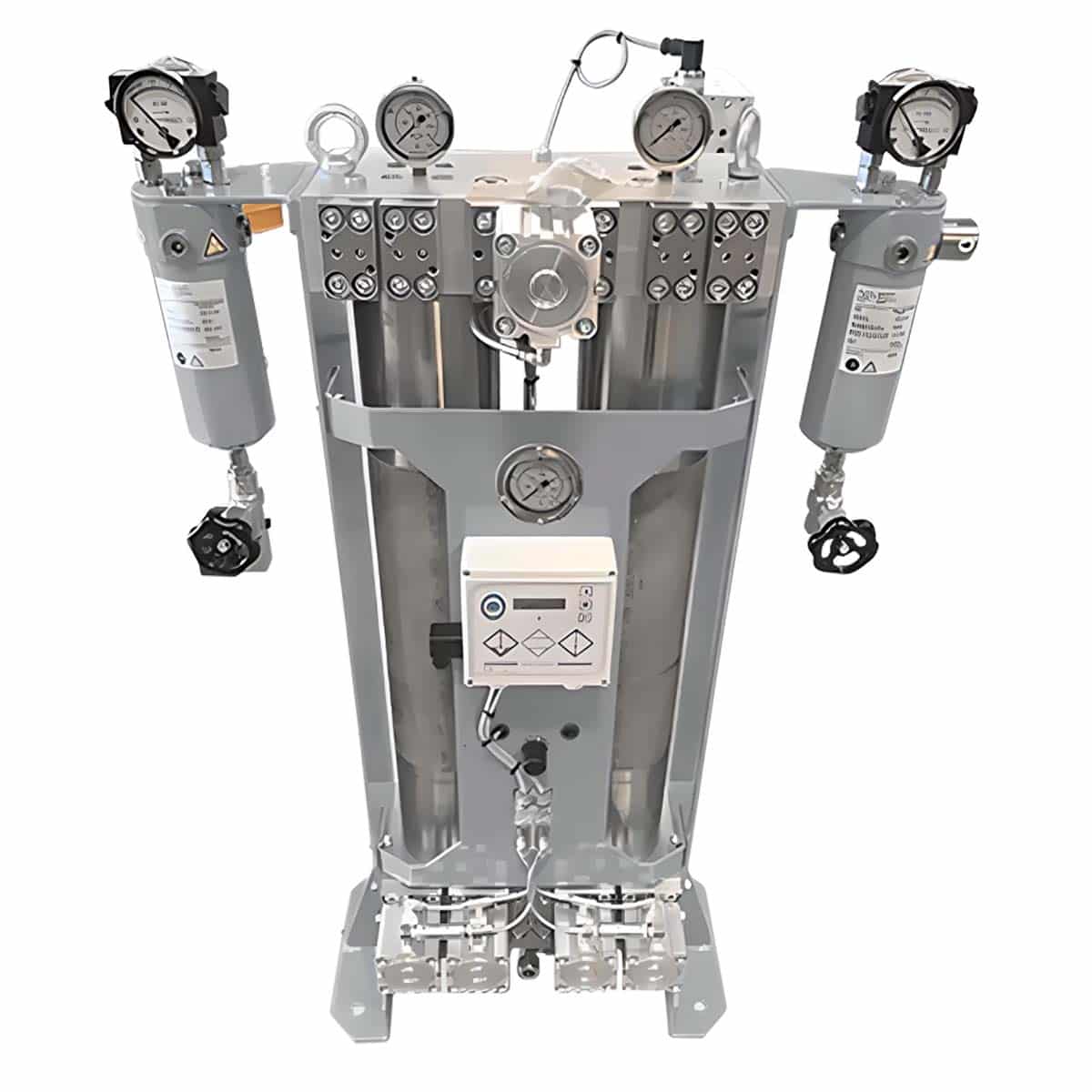Nano DHC Compact High Pressure Desiccant Dryer (1450 to 5075 Max PSIG ...