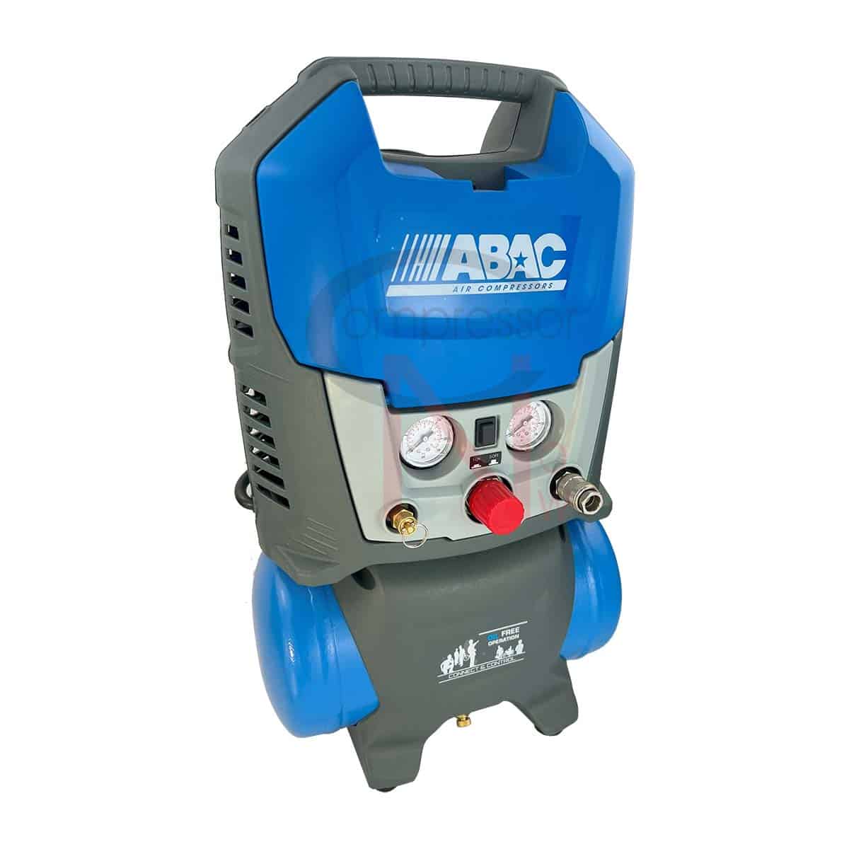 ABAC Suitcase 1.5HP Hand Carry Compressor w/ 1.6 GAL Tank Model 2025066005