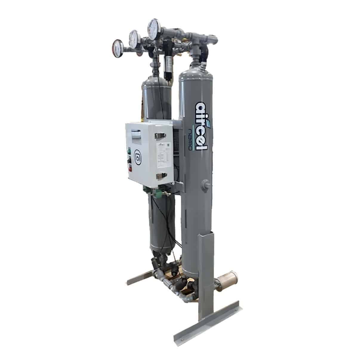 Nano EH Series Externally-Heated Desiccant Compressed Air Dryer
