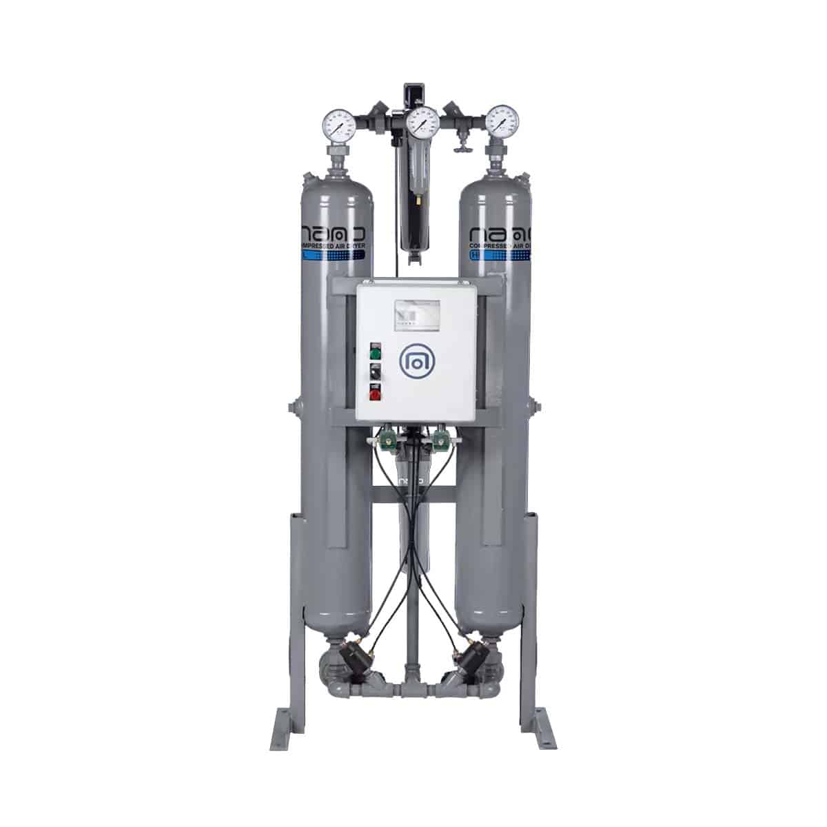 Nano aircel HL Series Twin Tower Desiccant Compressed Air Dryer