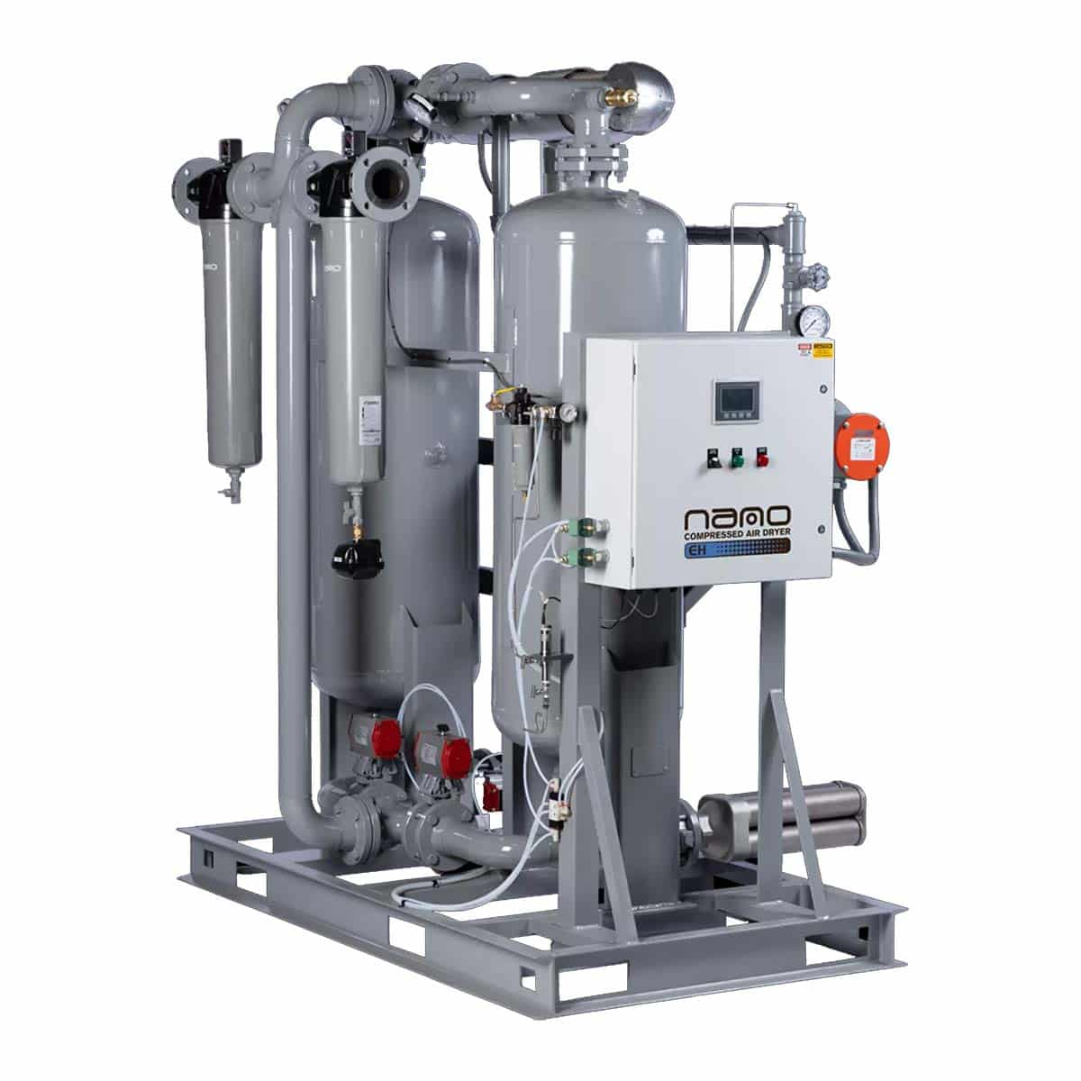 Nano EH Series Externally-Heated Desiccant Compressed Air Dryer
