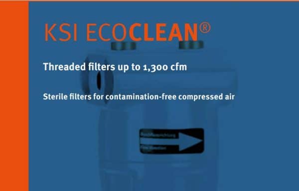 KSI EcoClean APF Sterile Filter