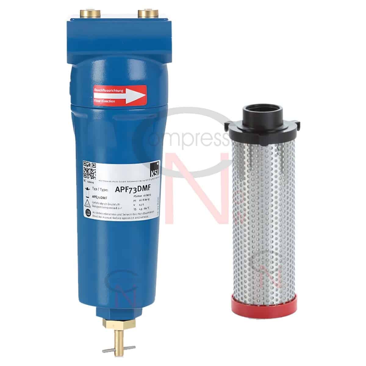 KSI EcoClean APF Particulate Filter