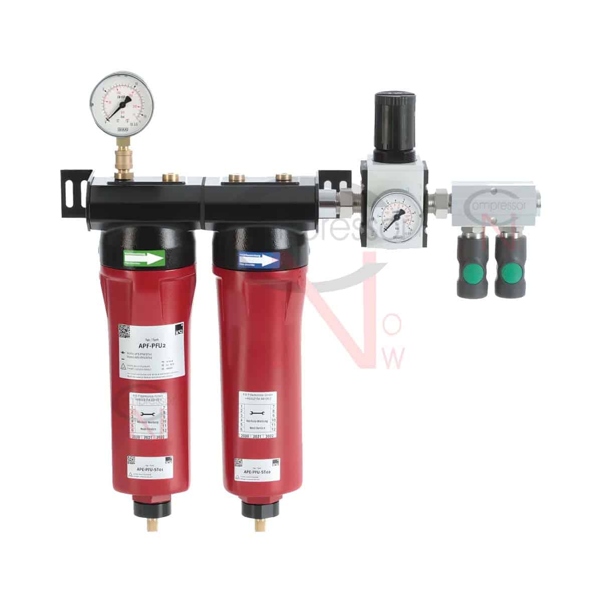 KSI EcoClean APF Filter Combination for Paint PFU2