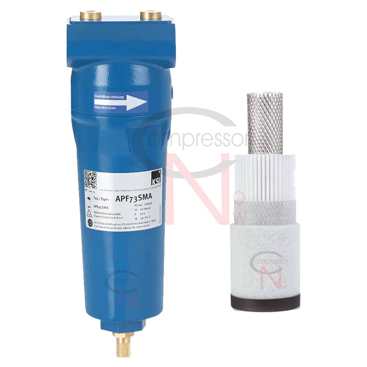 KSI EcoClean APF Particulate Filter
