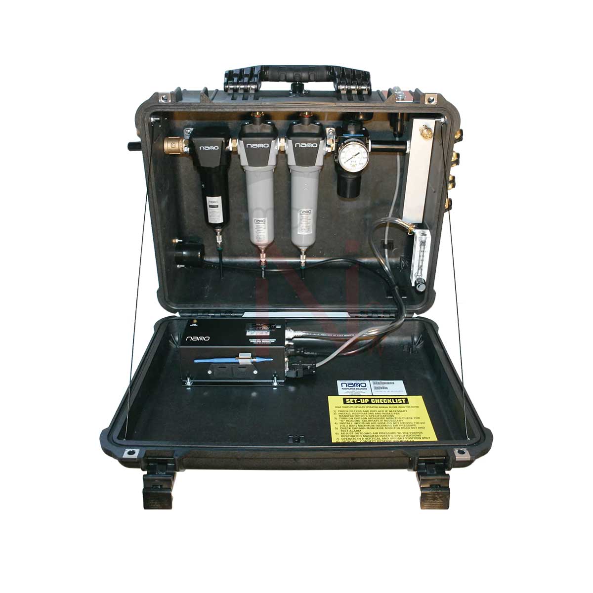 Nano BAC Breathing Air Case - Compressor Now