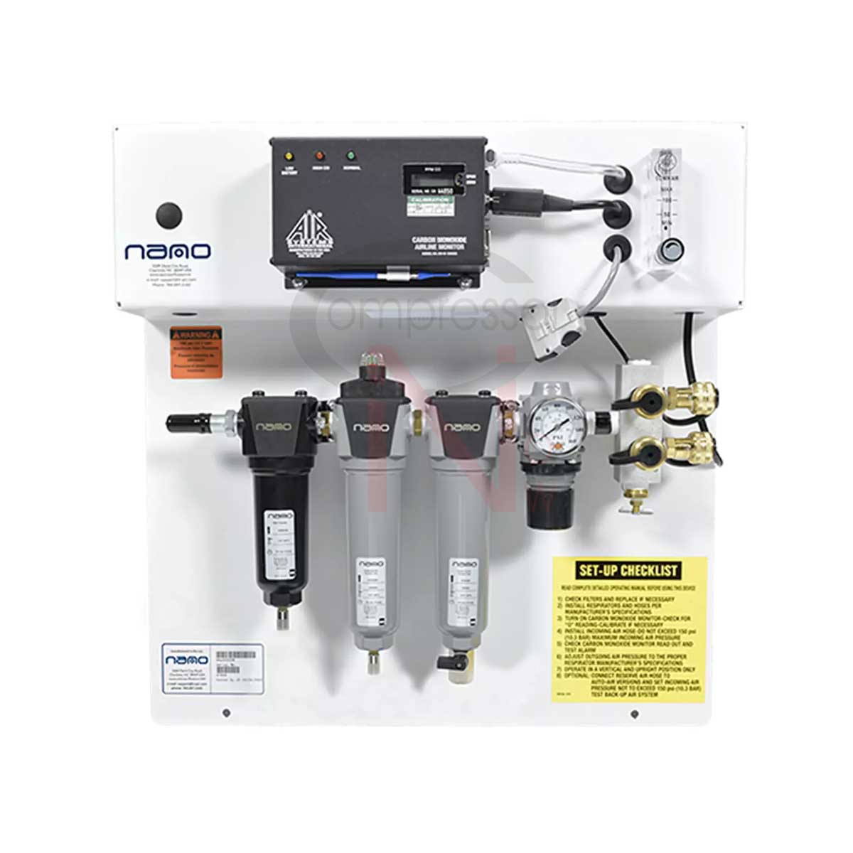 Nano BAP Breathing Air Panels - Compressor Now