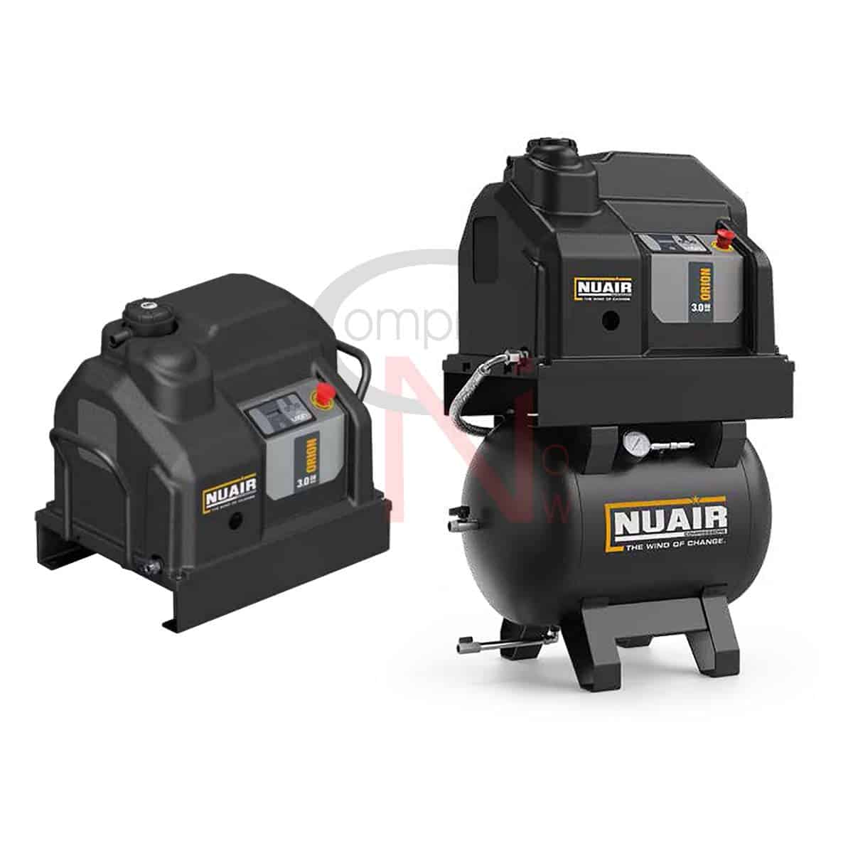 NUAIR Orion 3 HP Direct Drive Rotary Screw Compressor