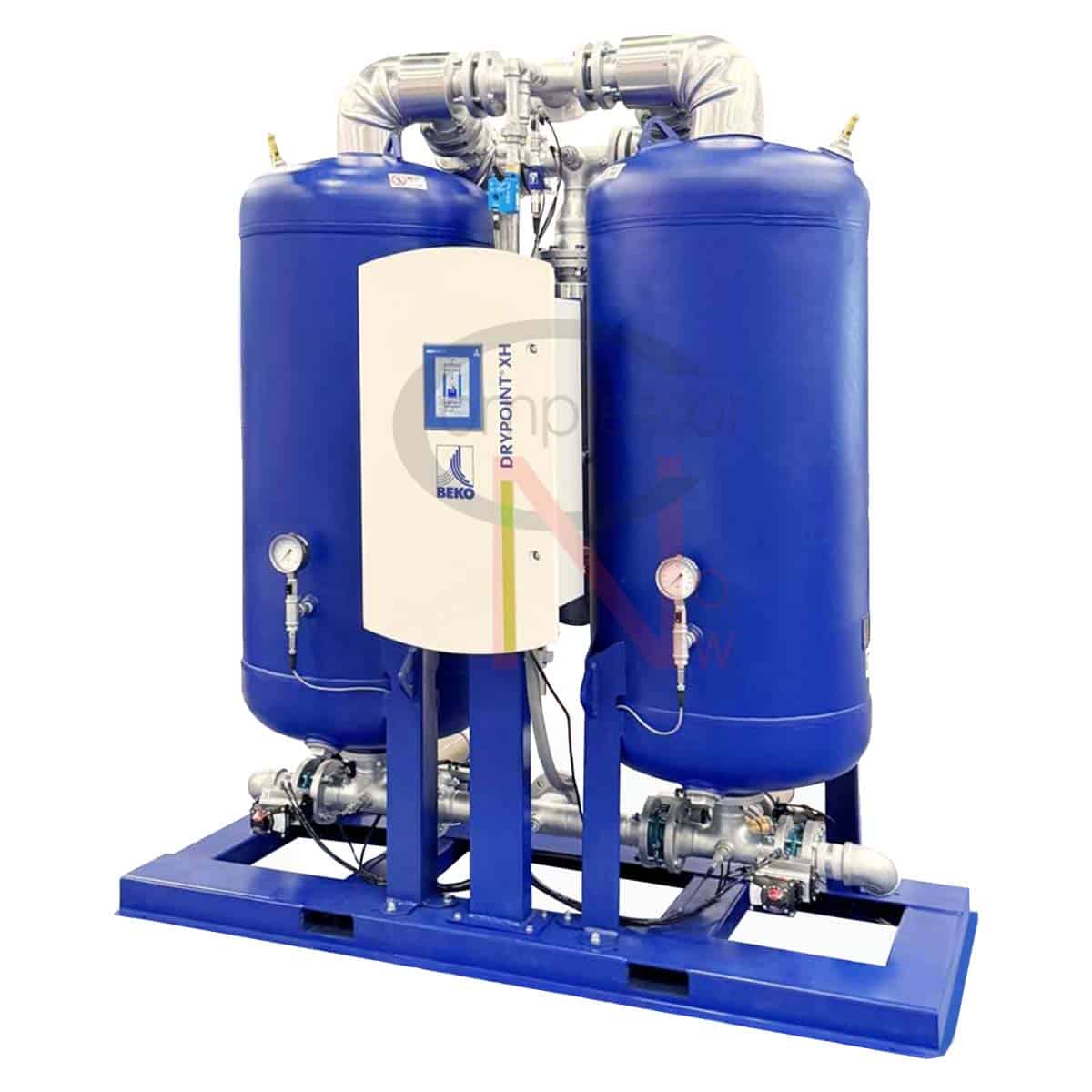 Beko DRYPOINT® XHi 800-3200 Intelligent Heated Purge Desiccant Dryer ...