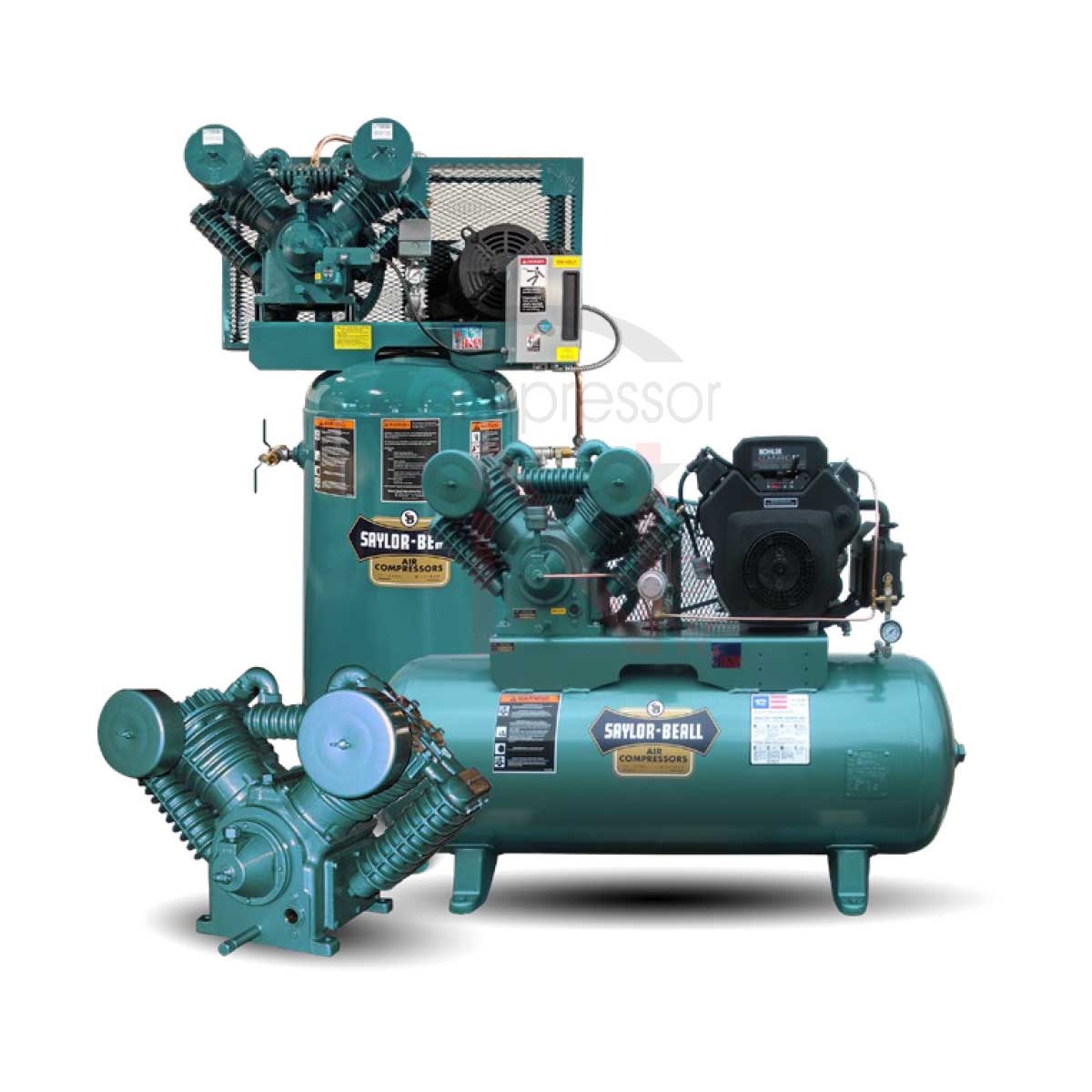 Saylor-Beall 7.5 HP Climate Control Compressors - Compressor Now