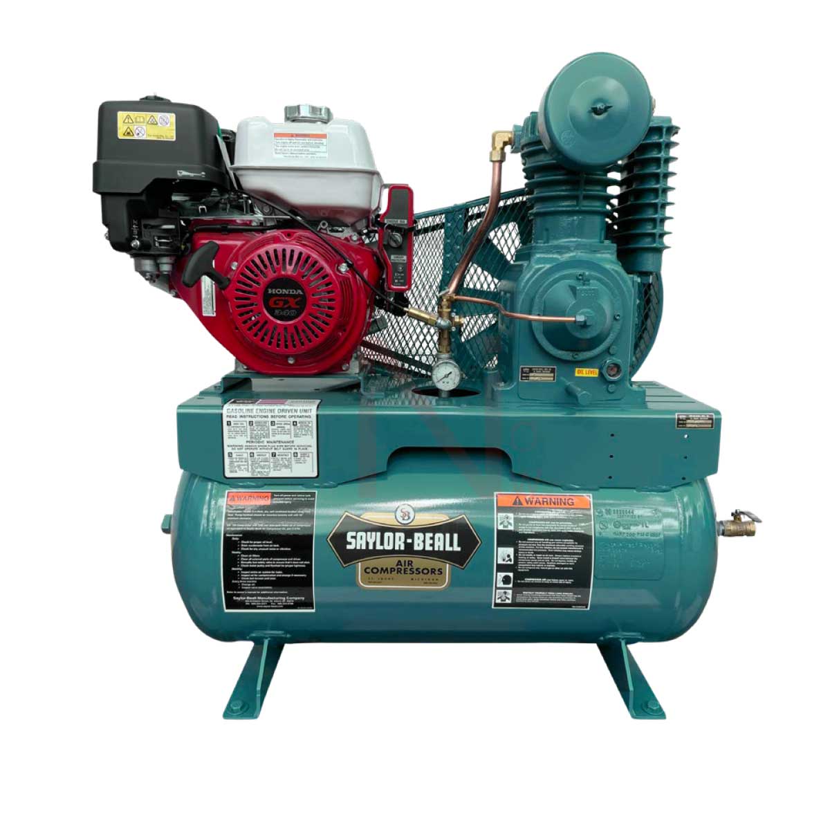 Saylor-Beall 18HP Gas & Diesel - Compressor Now